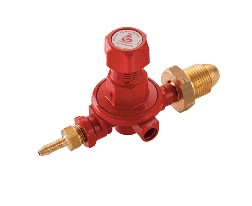Reca 912 0.5 -4 Bar High Pressure Propane Gas Regulator – Browne's Gas