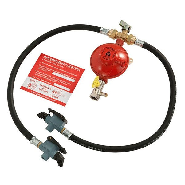 Reca Manual Changeover LPG Propane Gas Regulator Kit T.G – Browne's Gas